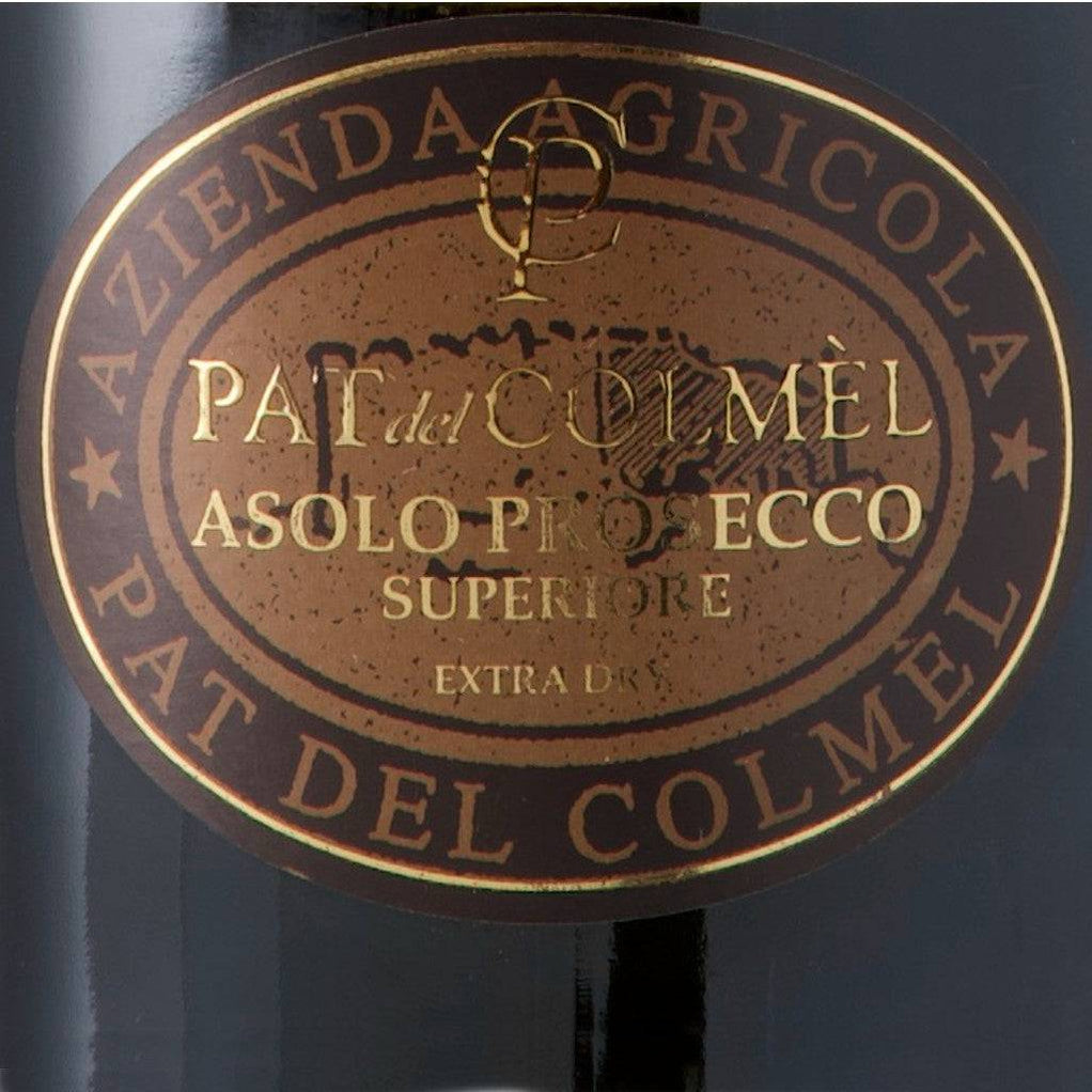 Asolo Prosecco Superiore DOCG Magnum Pat du millésime Colmel Extra Dry