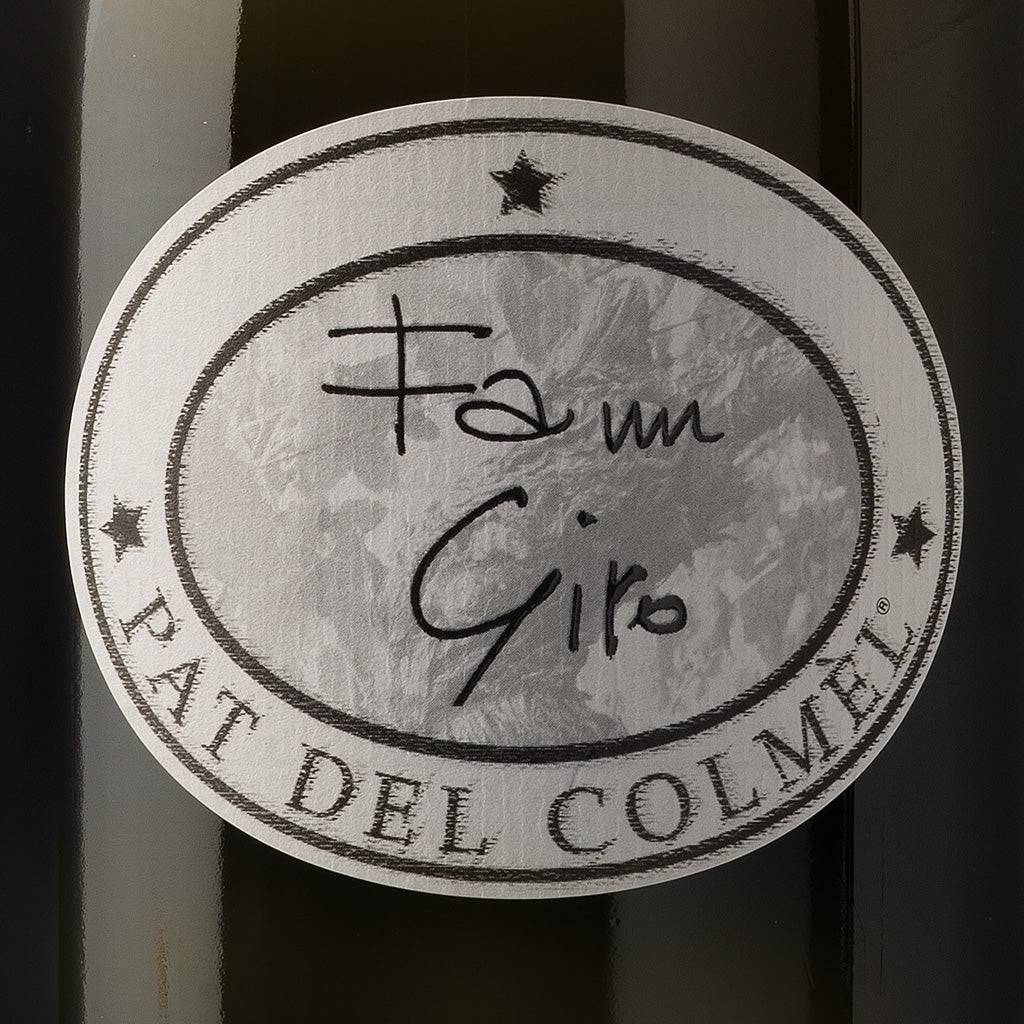 Fait un tour "Pat del Colmel" Vin blanc effervescent Magnum refermenta ...